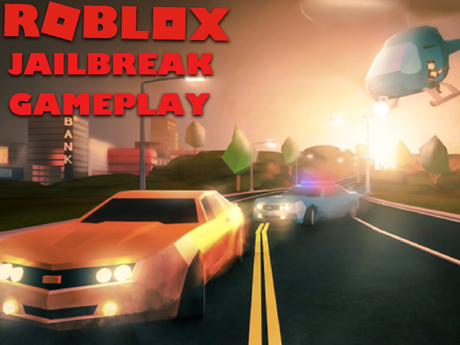 Watch Clip: Roblox Jailbreak Gameplay | Prime Video
