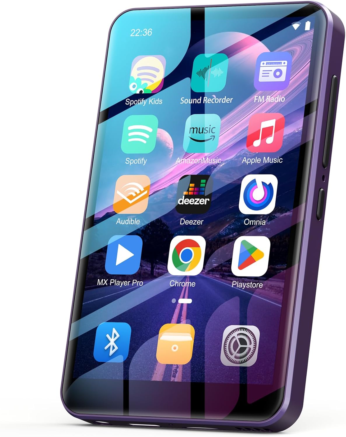 Amazon.com: Fanvace 80GB MP3 Player with Bluetooth WiFi, Spotify MP3 ...