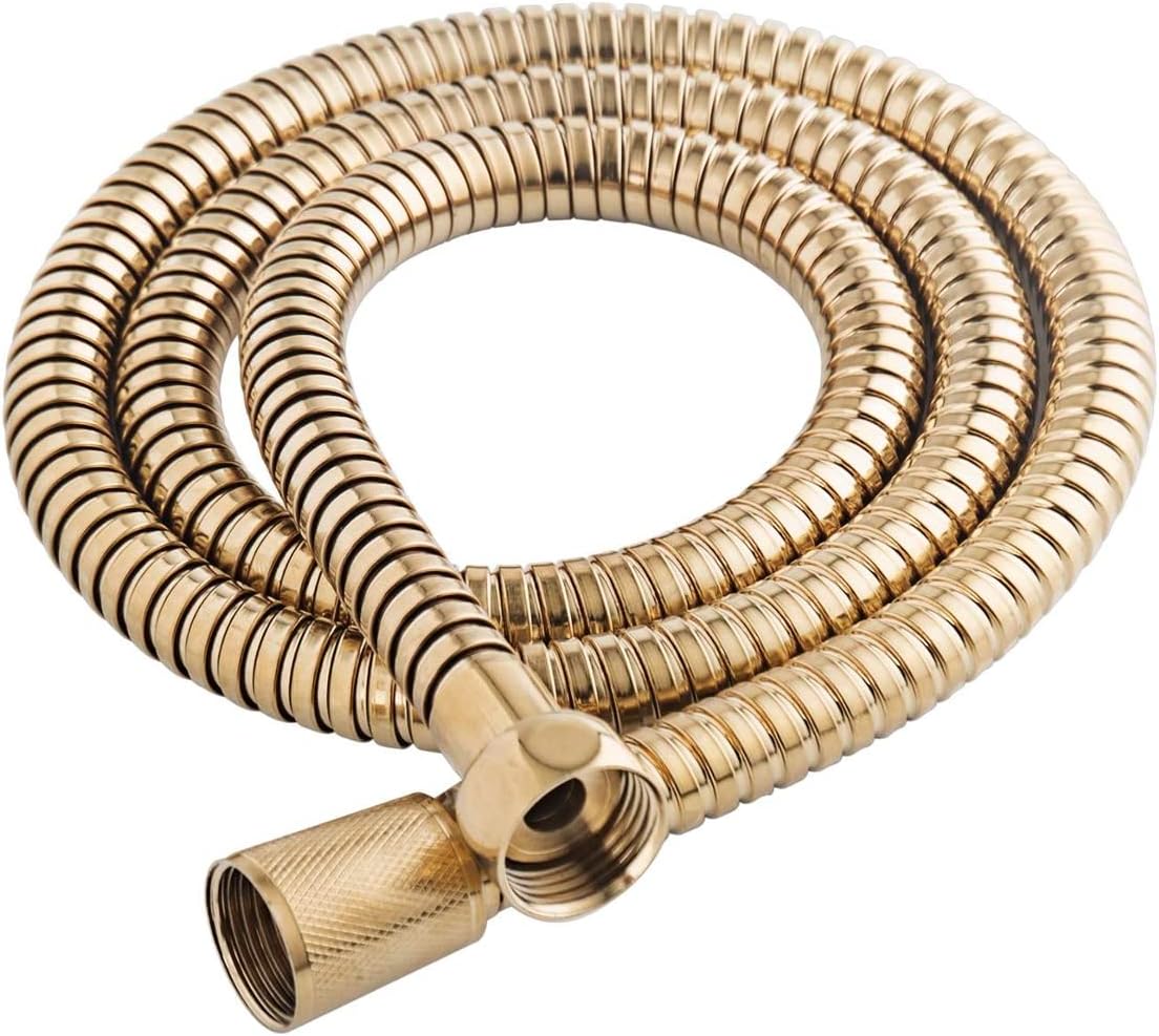 Zotti 1m Shower Hose | Gold Replacement Shower Hose | Leakproof and ...