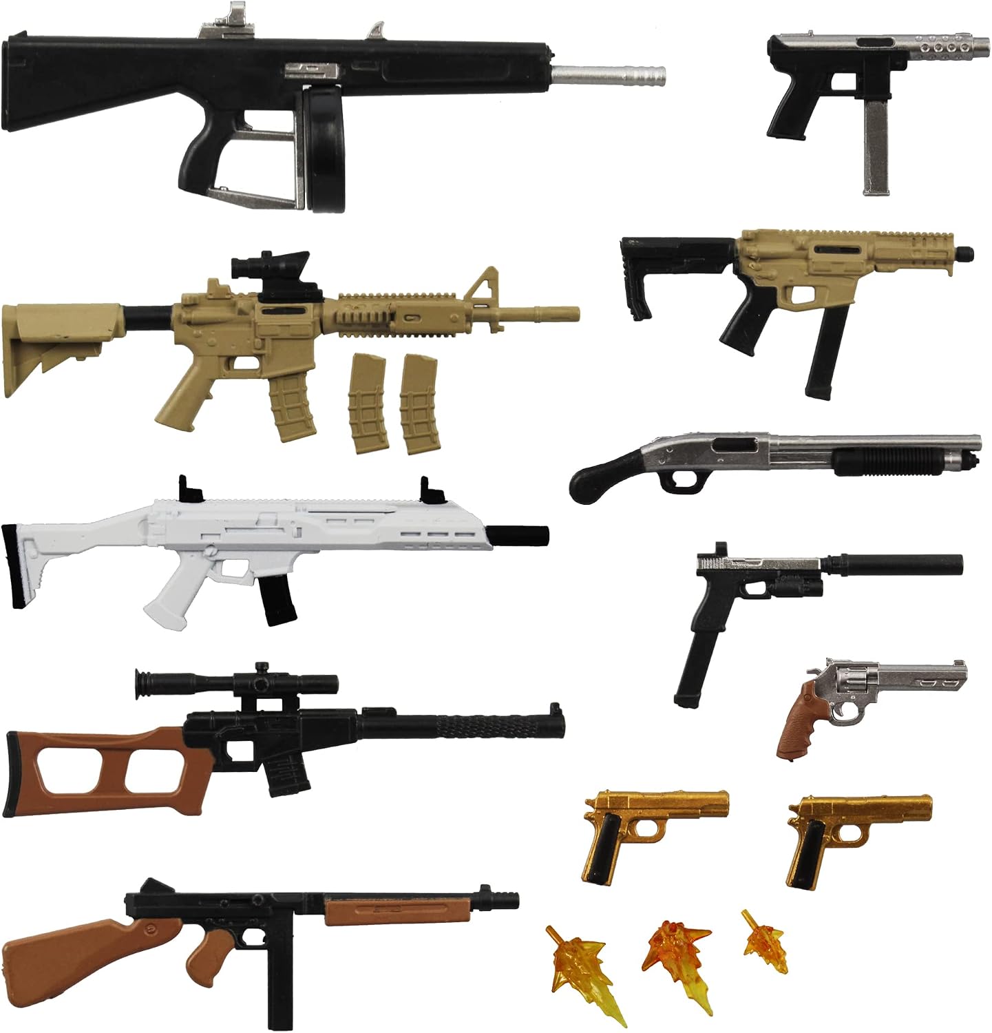 Amazon.com: Action Force Special Deployment Weapons Pack Delta : Toys ...