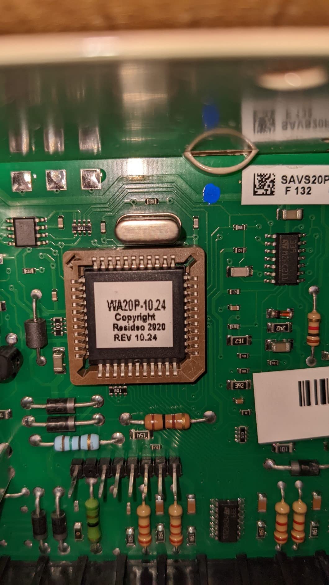 Amazon.com: Honeywell VISTA-20P Ademco 控制面板,鋁質外殼 : 電子