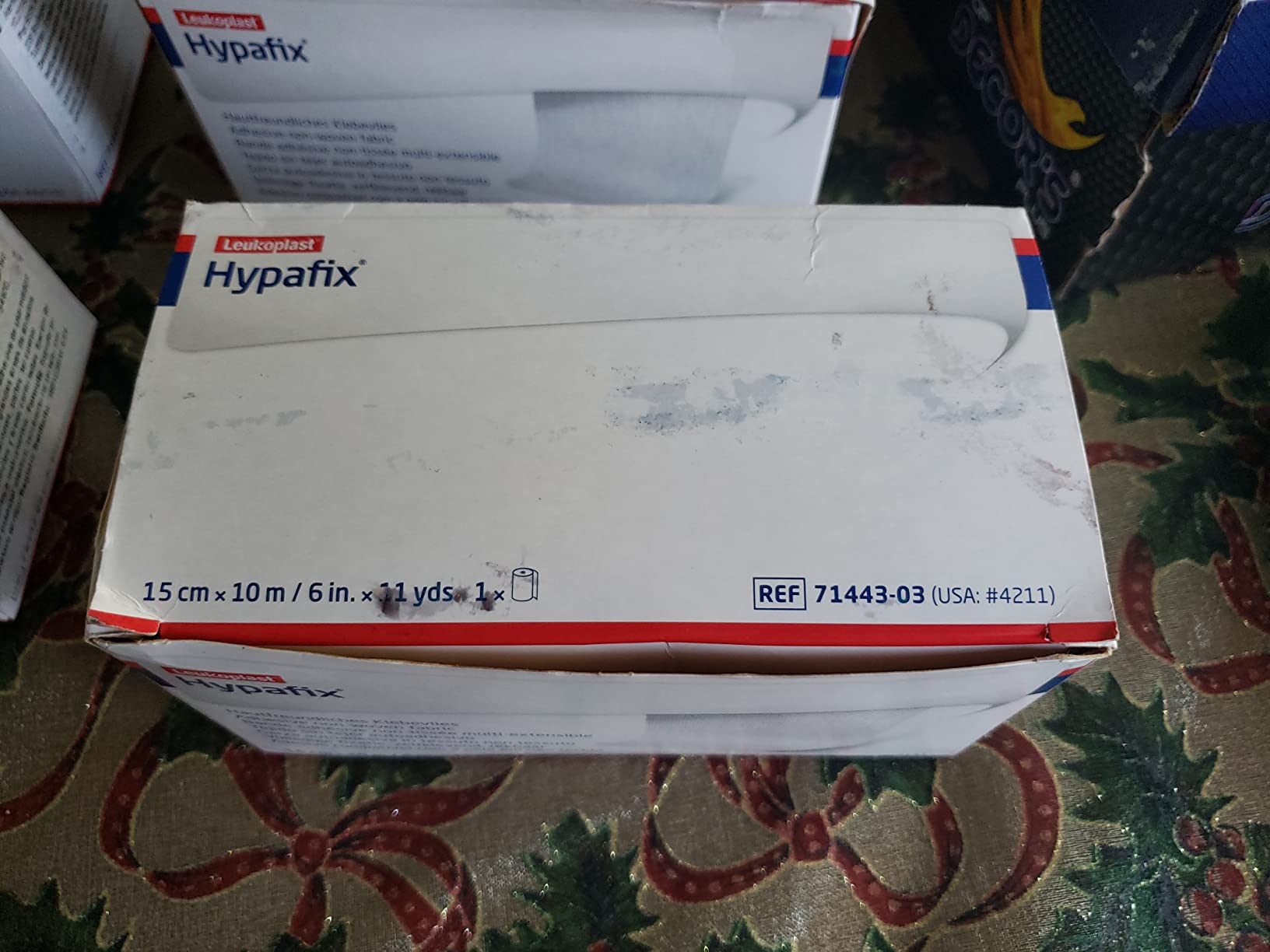 Apósito Hypafix blanco de 15 cm x 10 m 1 Rollo : Amazon.com.mx: Salud y ...