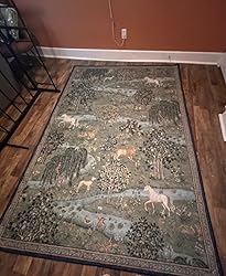 Amazon.com: RUGGABLE x Morris & Co Washable 2x3 Area Rug, Pimpernel ...