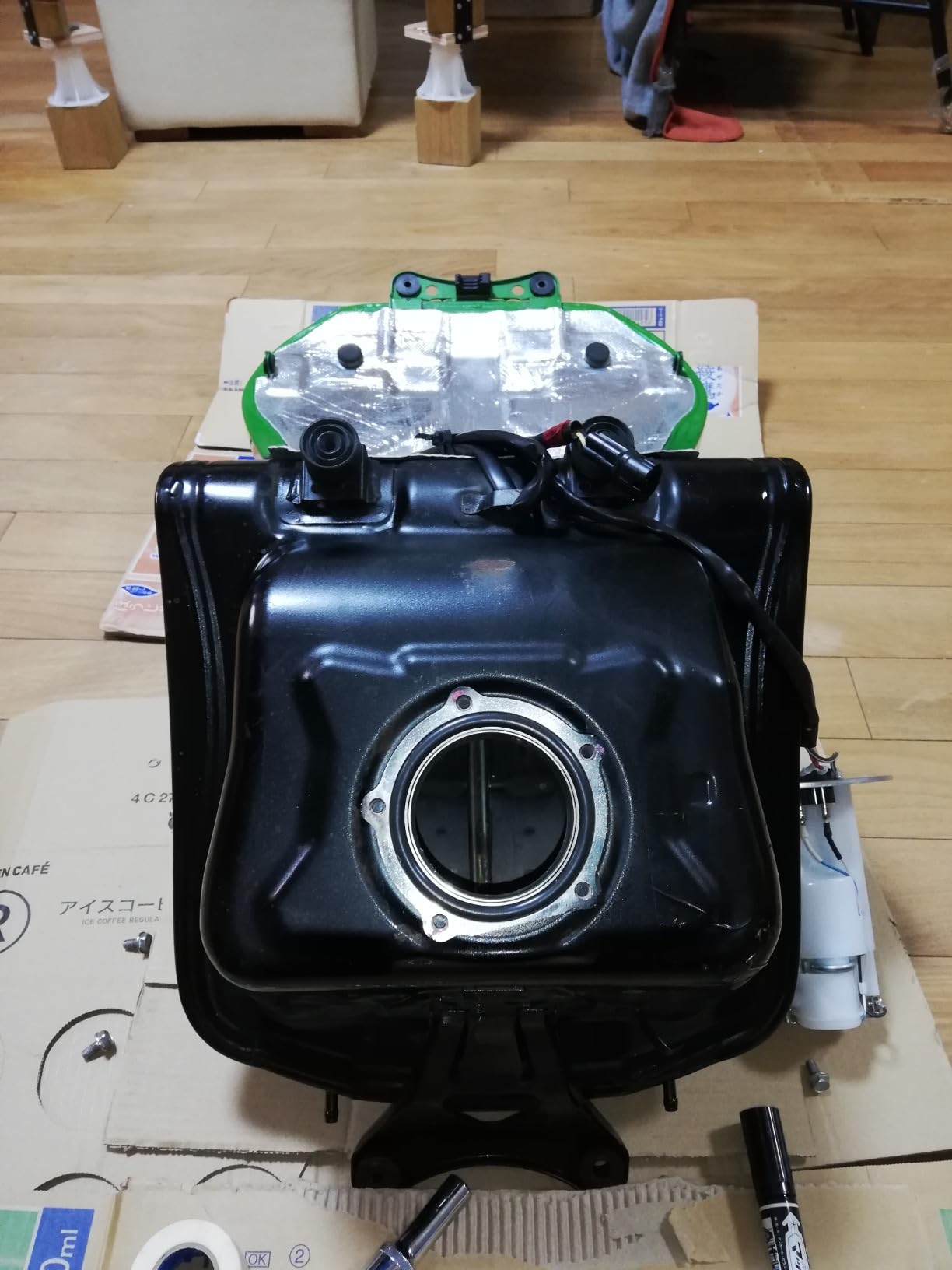 Amazon | エーモン(amon) 給油ポンプ (ガソリン緊急補給用) 8810 | 燃料・オイル用ツール | 車＆バイク