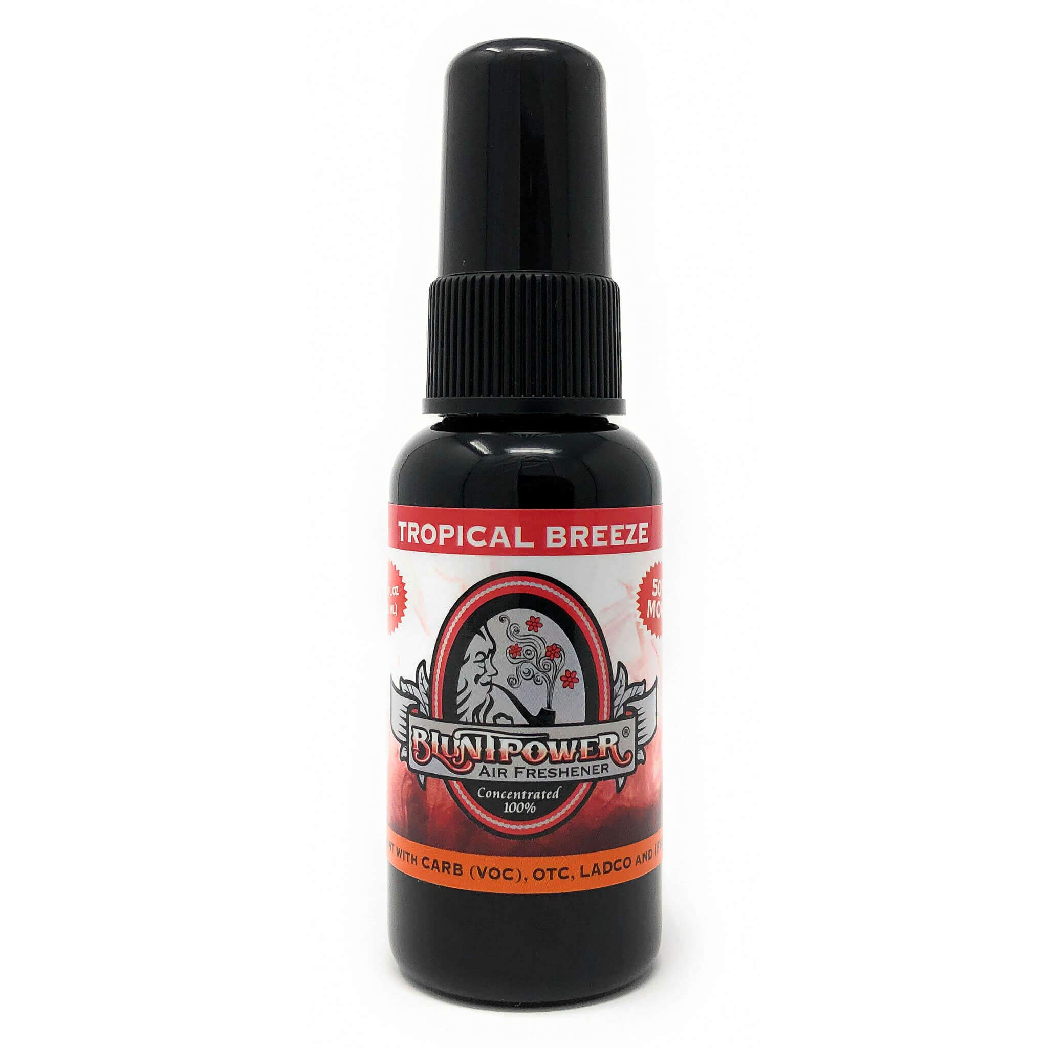 Amazon.com: Blunt Power Air Freshener Spray - Tropical Breeze Red, 1.5 ...