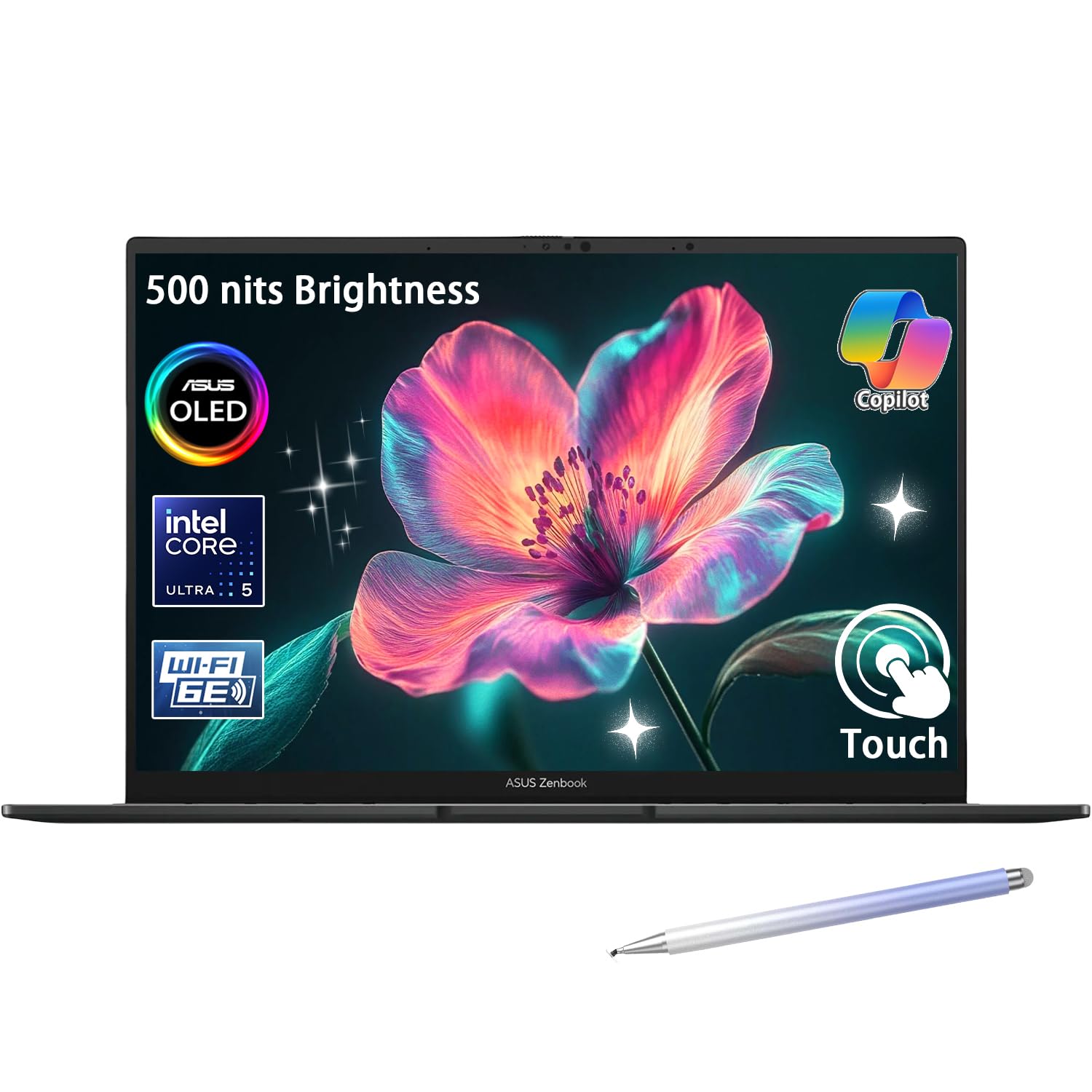 Amazon.com: ASUS Zenbook 14 Copolit AI PC Laptop, 14”OLED Touchscreen ...