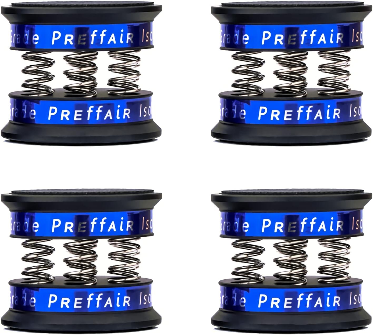 Amazon.com: Audiophile Turntable Isolation Stand Feet, Aluminum ...