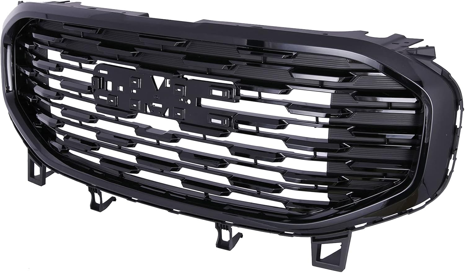 Amazon.com: KARPAL Front Upper Bumper Grille Grill Assembly Compatible ...