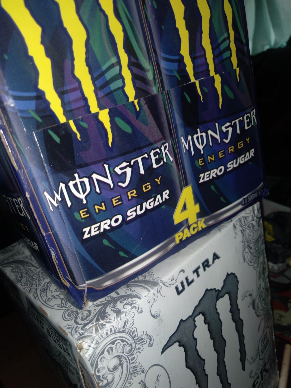 Monster Energy Lewis Hamilton Zero Sugar, 4 x 500ml : Amazon.co.uk: Grocery