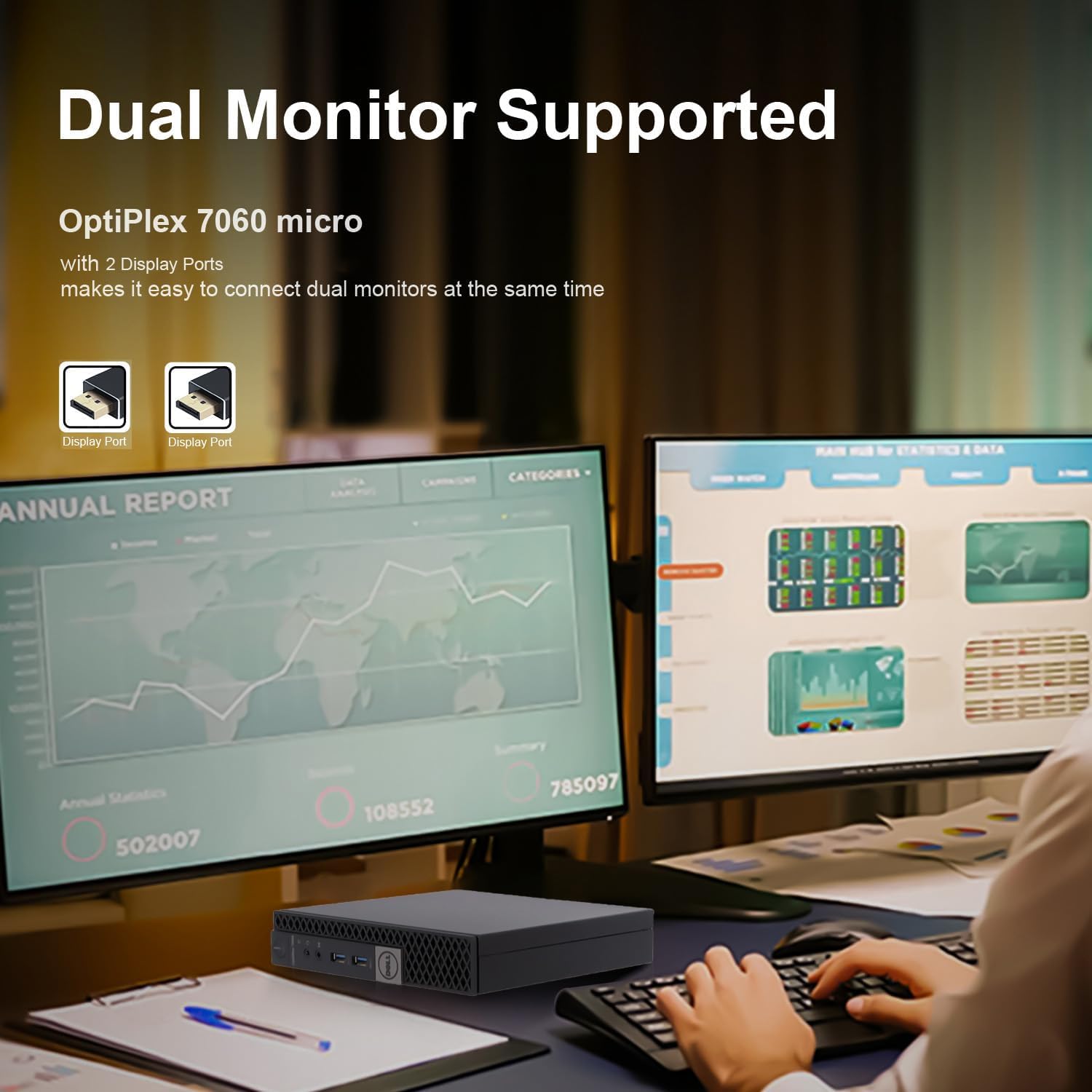 Snapklik.com : Dell OptiPlex 7050 Micro Intel Core I5-7500 28GHz 16GB ...