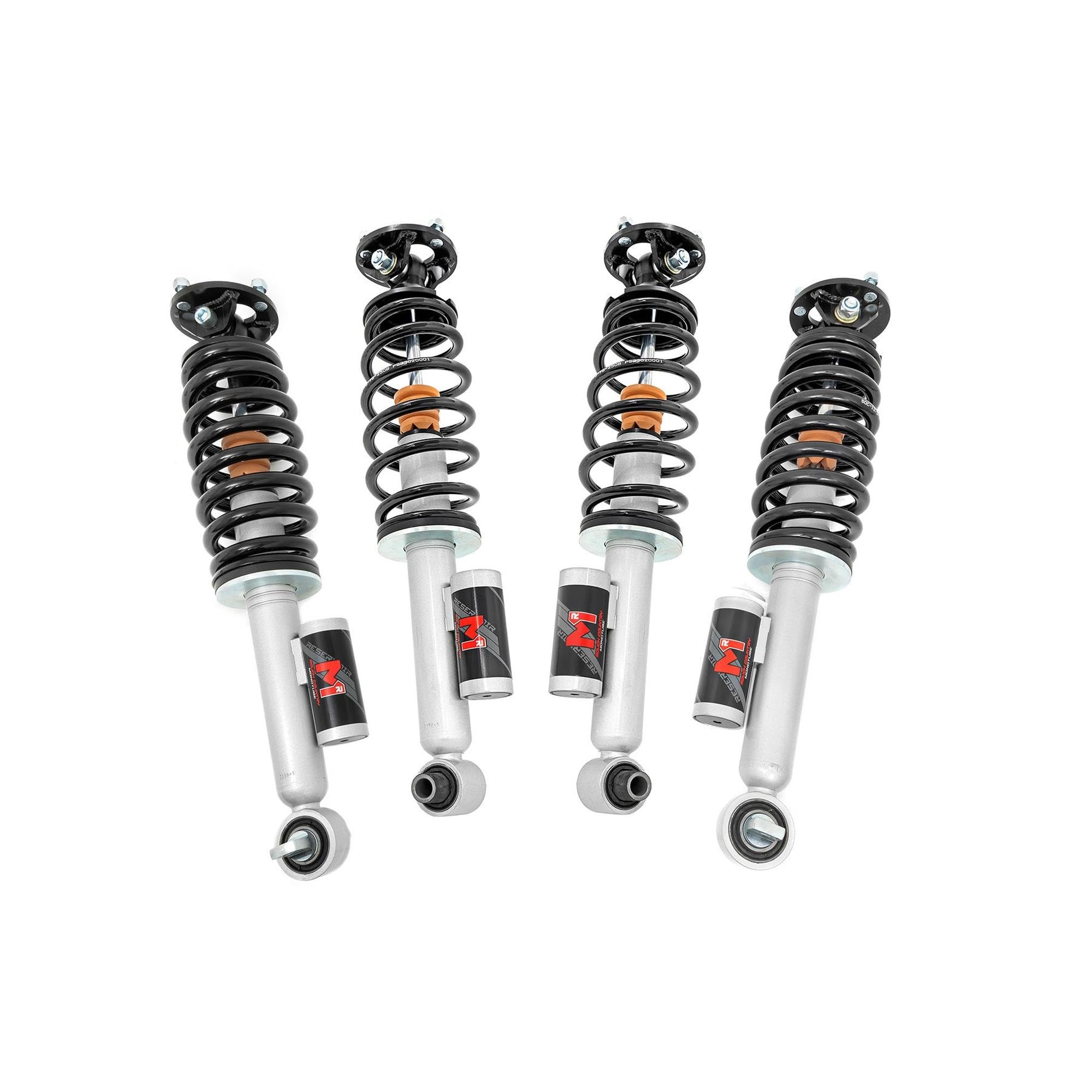 Amazon.com: Rough Country 2" Lift Kit w/M1R Struts for 2021-2024 Ford ...