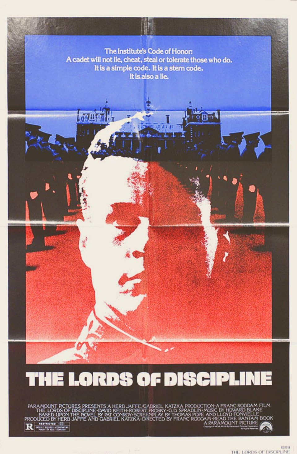 The Lords of Discipline 1983 U.S. One Sheet Poster at Amazon's ...