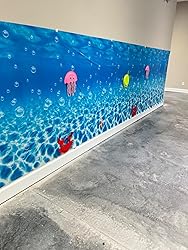 Amazon.com: Mepase 1 Roll 1200 Inch x 54 Inch Under The Ocean ...