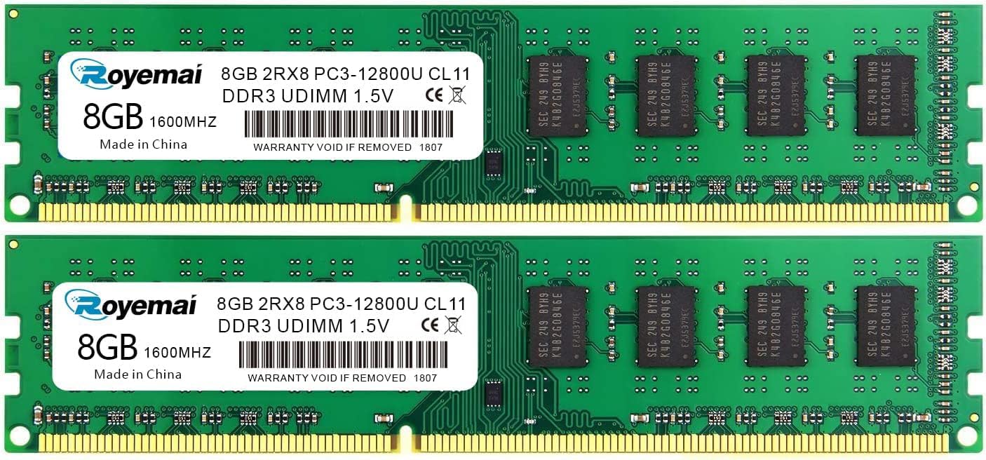 Crucial 4GB Single DDR3 1600 MT/s PC3-12800 CL11 Unbuffered UDIMM 240 ...