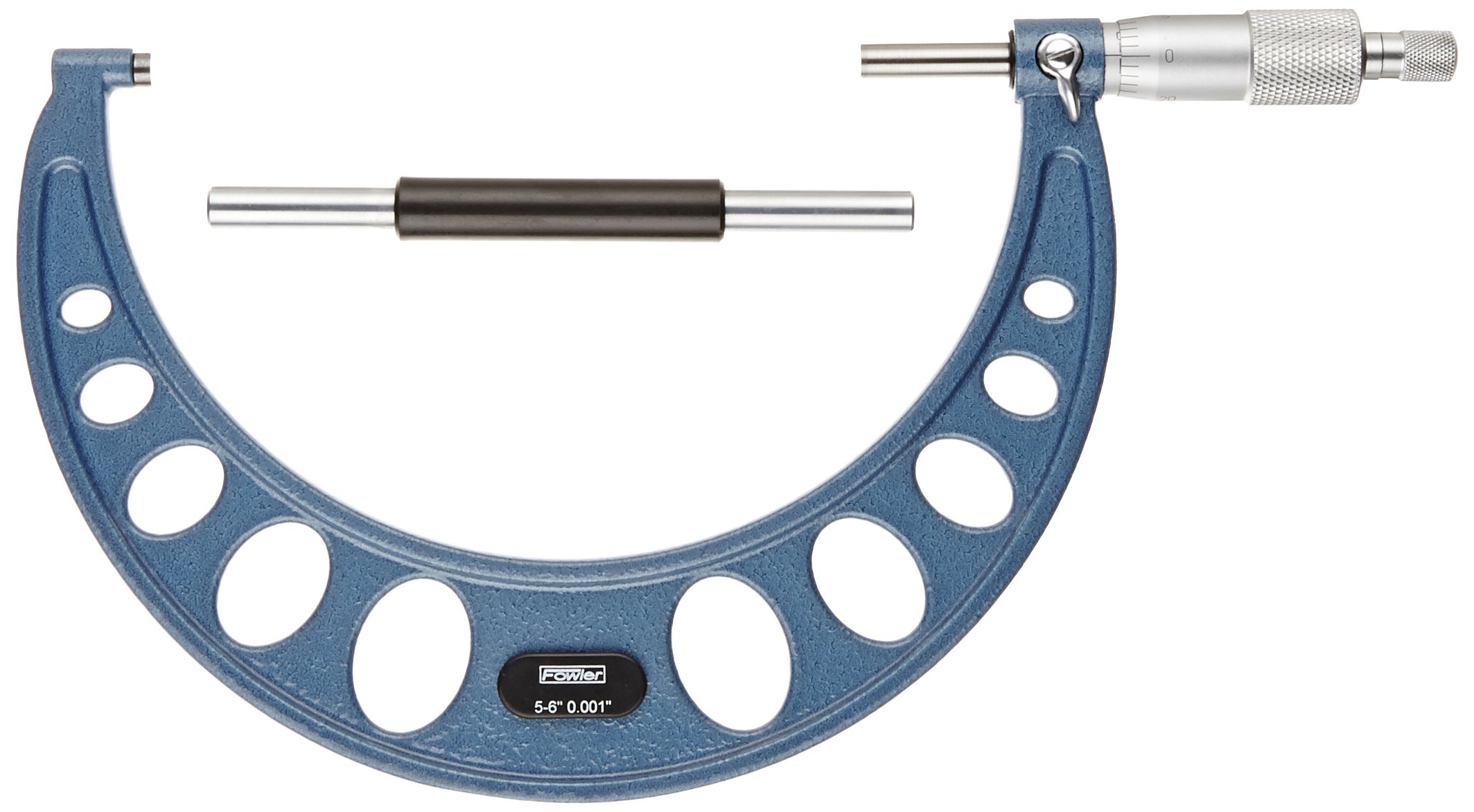 Snapklik.com : Fowler 52-253-006-1, Premium Outside Inch Micrometer