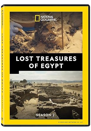 Amazon.com: Lost Treasures of Egypt Season 2 : National Geographic ...