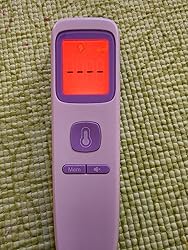 Amazon.com: No-Touch Thermometer for Kids, Digital Accurate Baby ...