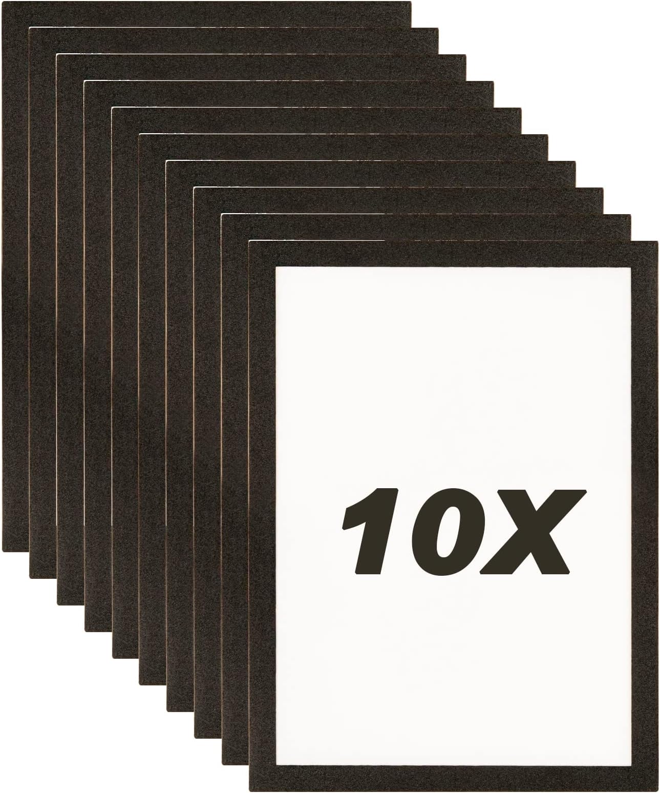Amazon.com: zchen 12pack 11x17 Magnetic Self-Adhesive Document Sign ...