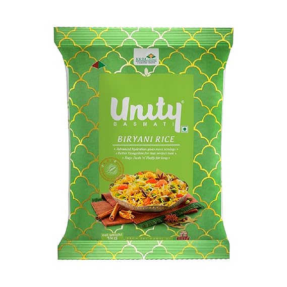 Unity Basmati Biryani Rice, 1kg : Amazon.in: Grocery & Gourmet Foods