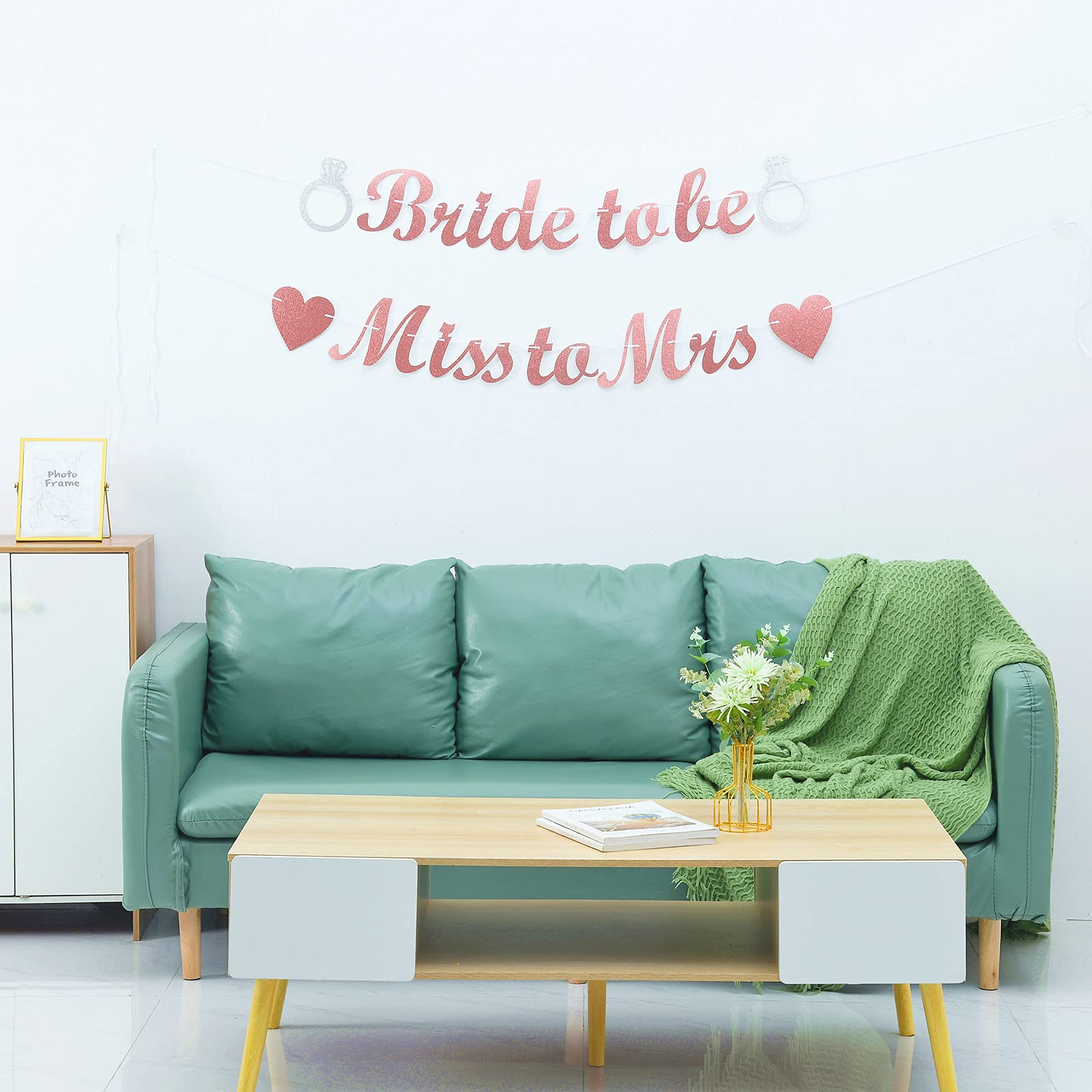 Banner Girl Wedding 1Set &*;It's Me Hi I'm The Bride&*; Party Banner