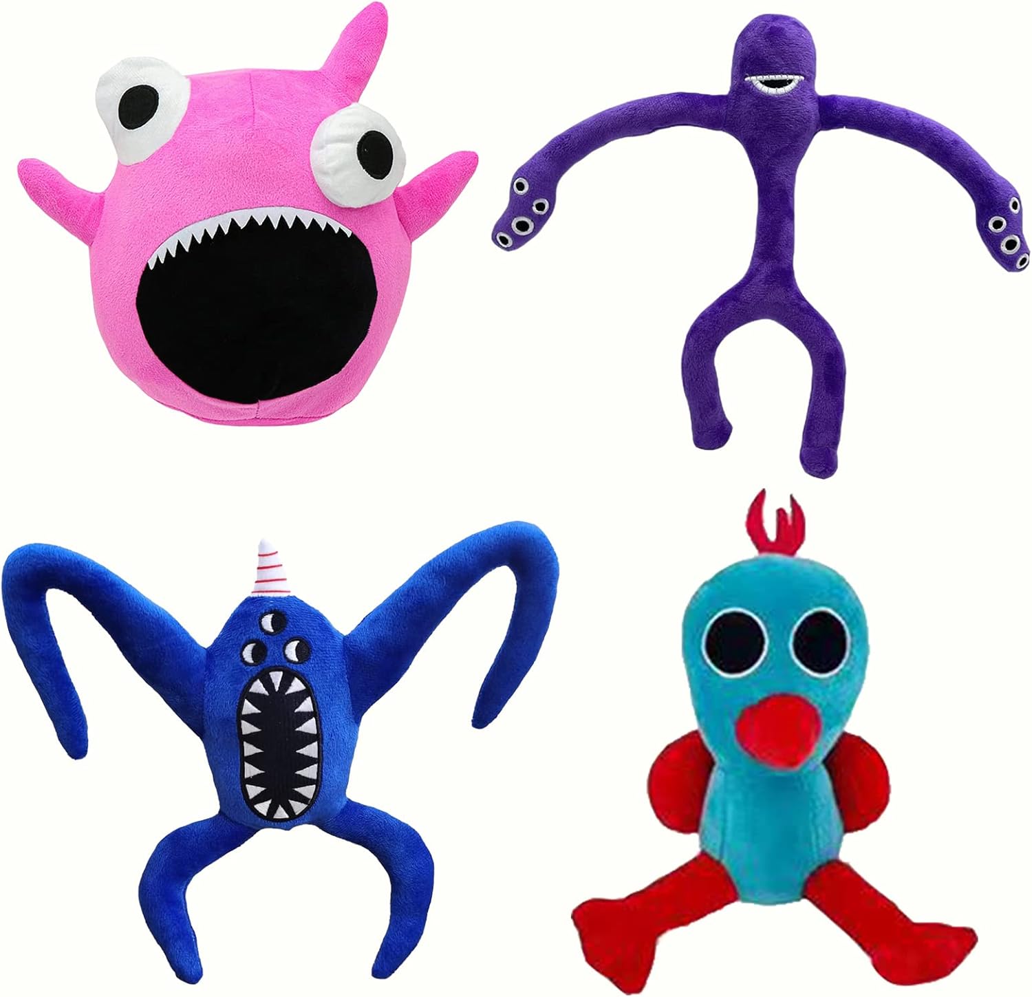 Amazon.com: UKFCXQT 4 Pcs Plush, 10 inches Plush Jumbo Josh Plushies ...