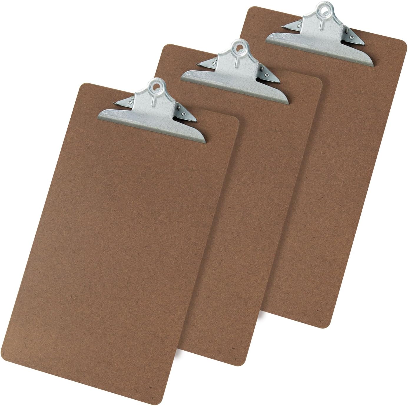 Amazon.com : Universal Hardboard Clipboard, 1-1/4" Capacity, Holds 8-1 ...