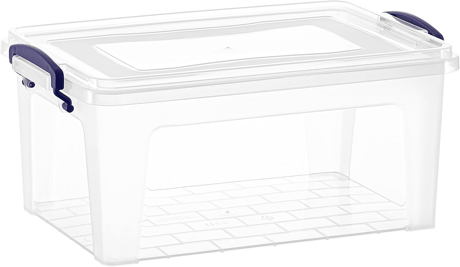 Amazon.com: Superio Clear Plastic Storage Bin with Lid, 6 Qt, Non-Toxic ...