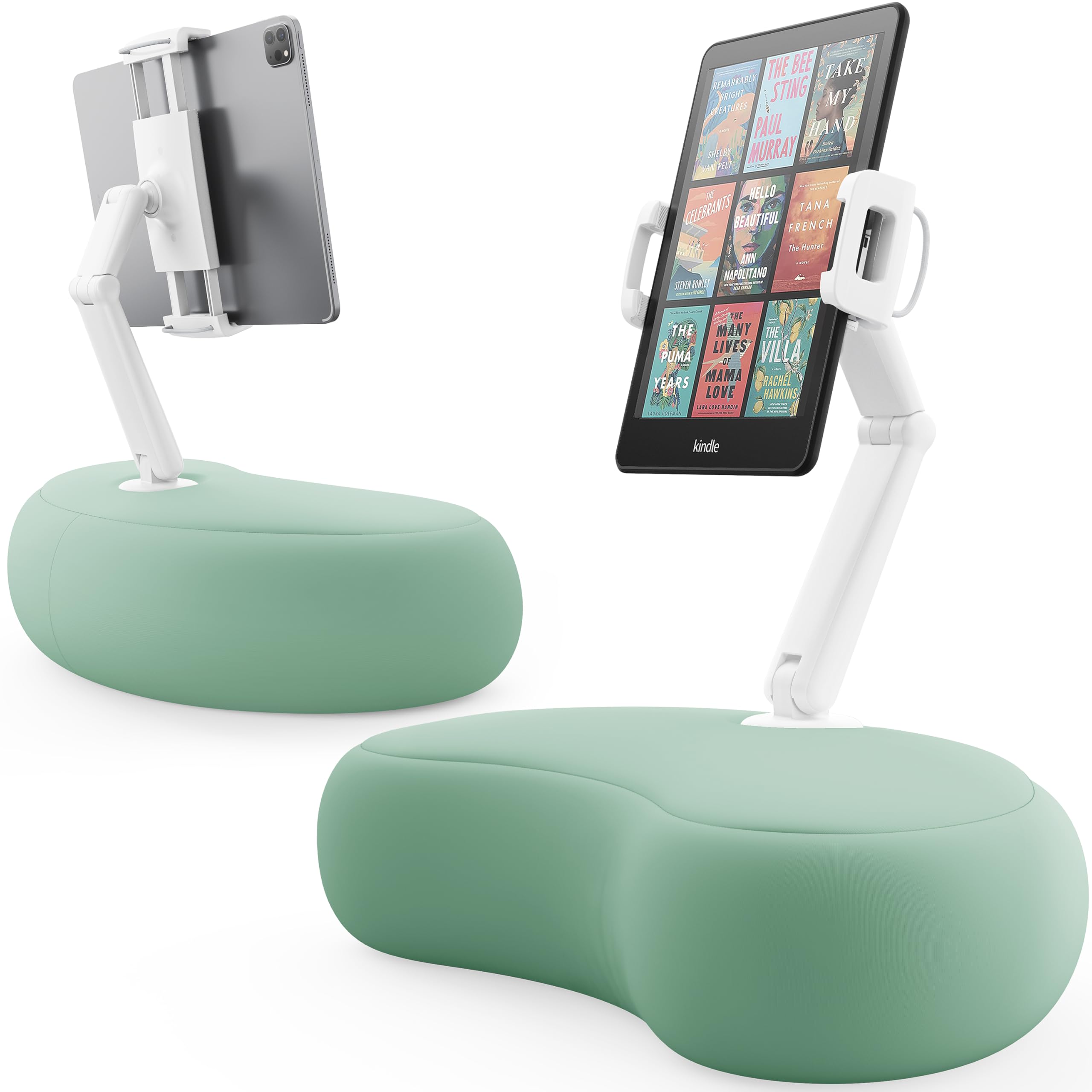 SAIJI Tablet Kindle Stand Pillow, Compatible with 4.7”-15.6” Kindles ...