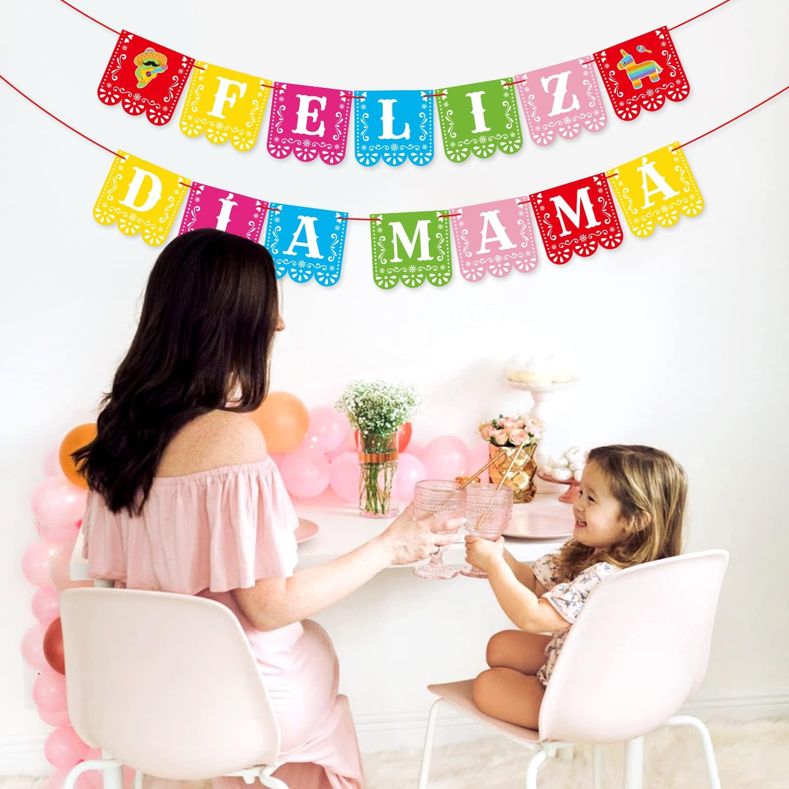 Snapklik.com : Feliz Dia Mama Banner Mexican Mothers Day Party Decor ...