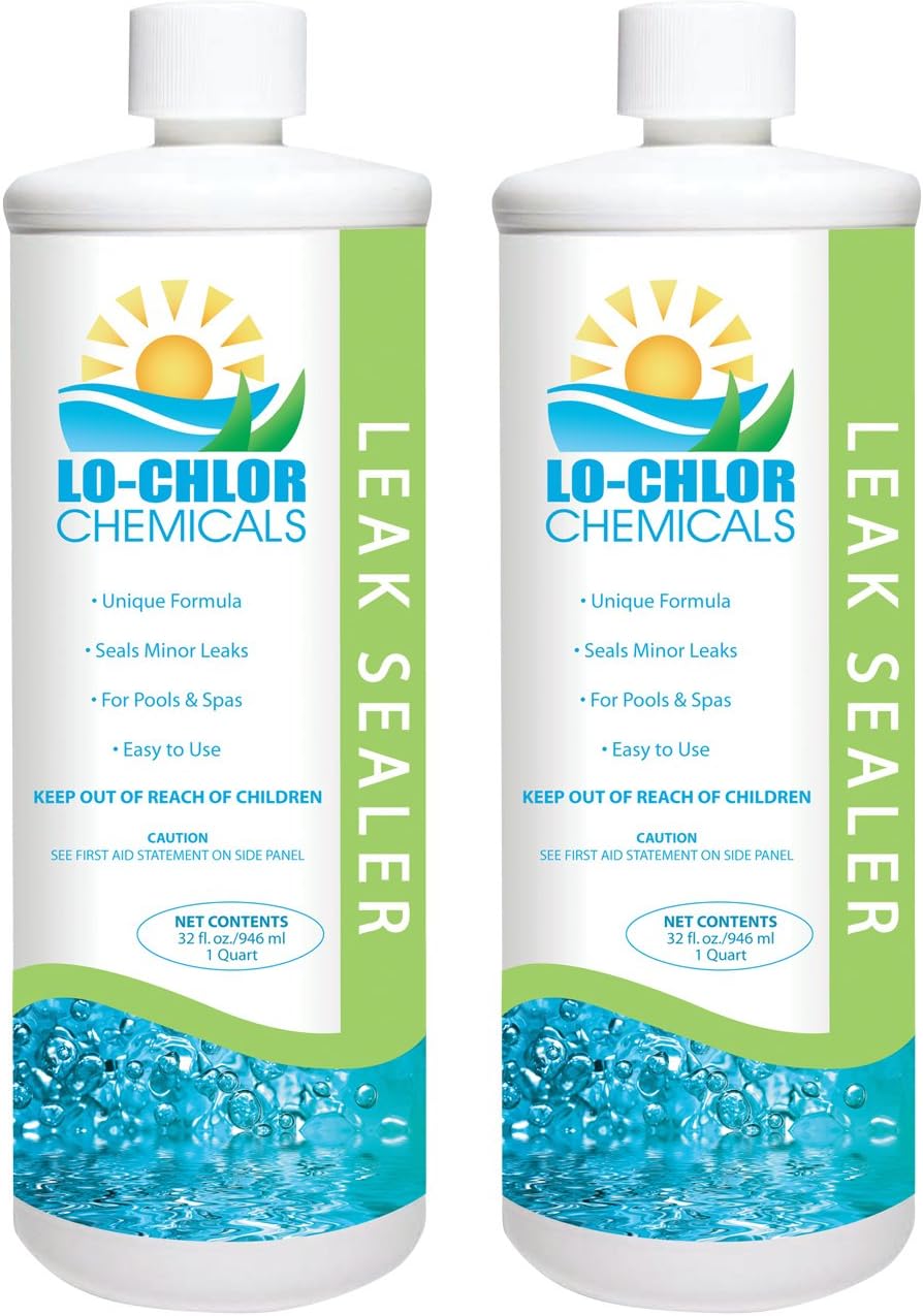 Lo-Chlor Leak Sealer - 2, 1 Quart Bottles : Amazon.co.uk: Grocery
