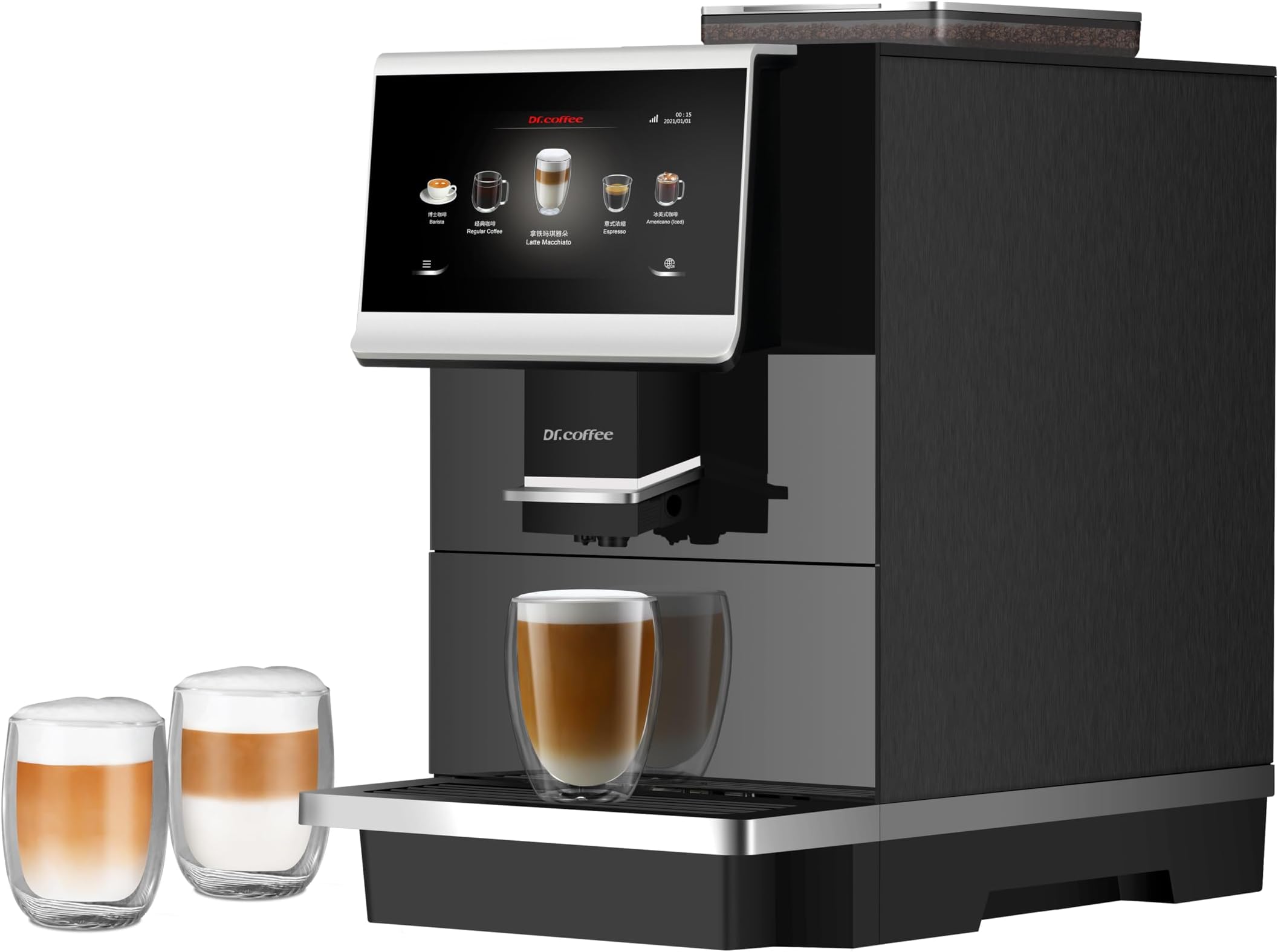 Amazon.com: PHILIPS 4400 Series Fully Automatic Espresso Machine – 12 ...