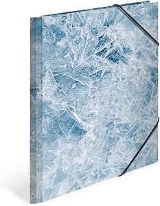Amazon.com : HERMA 19773 Portfolio Folder A4 Natural Ice Children's ...
