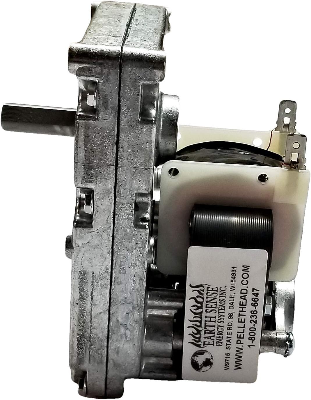 Amazon.com: Englander Auger Feed Motor 1 RPM Counter Clockwise Made in ...