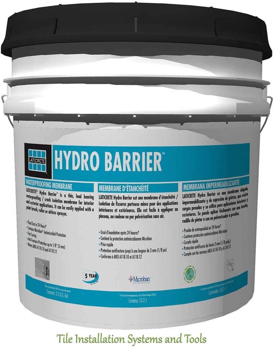 Laticrete Hydro Barrier (1 Gallon) - Tile Grout - Amazon.com