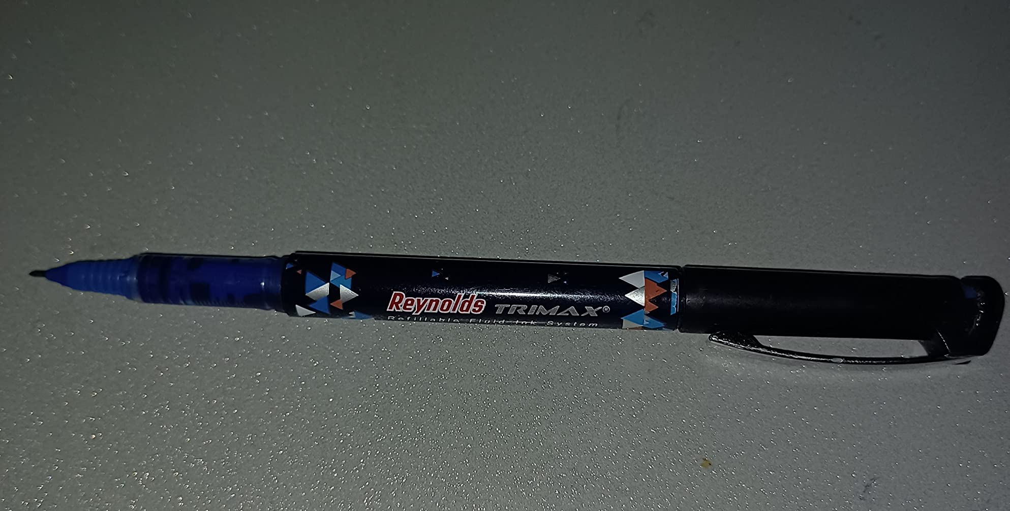 Reynolds Trimax Pen (Blue) - Pack of 2 : Amazon.in: Office Products