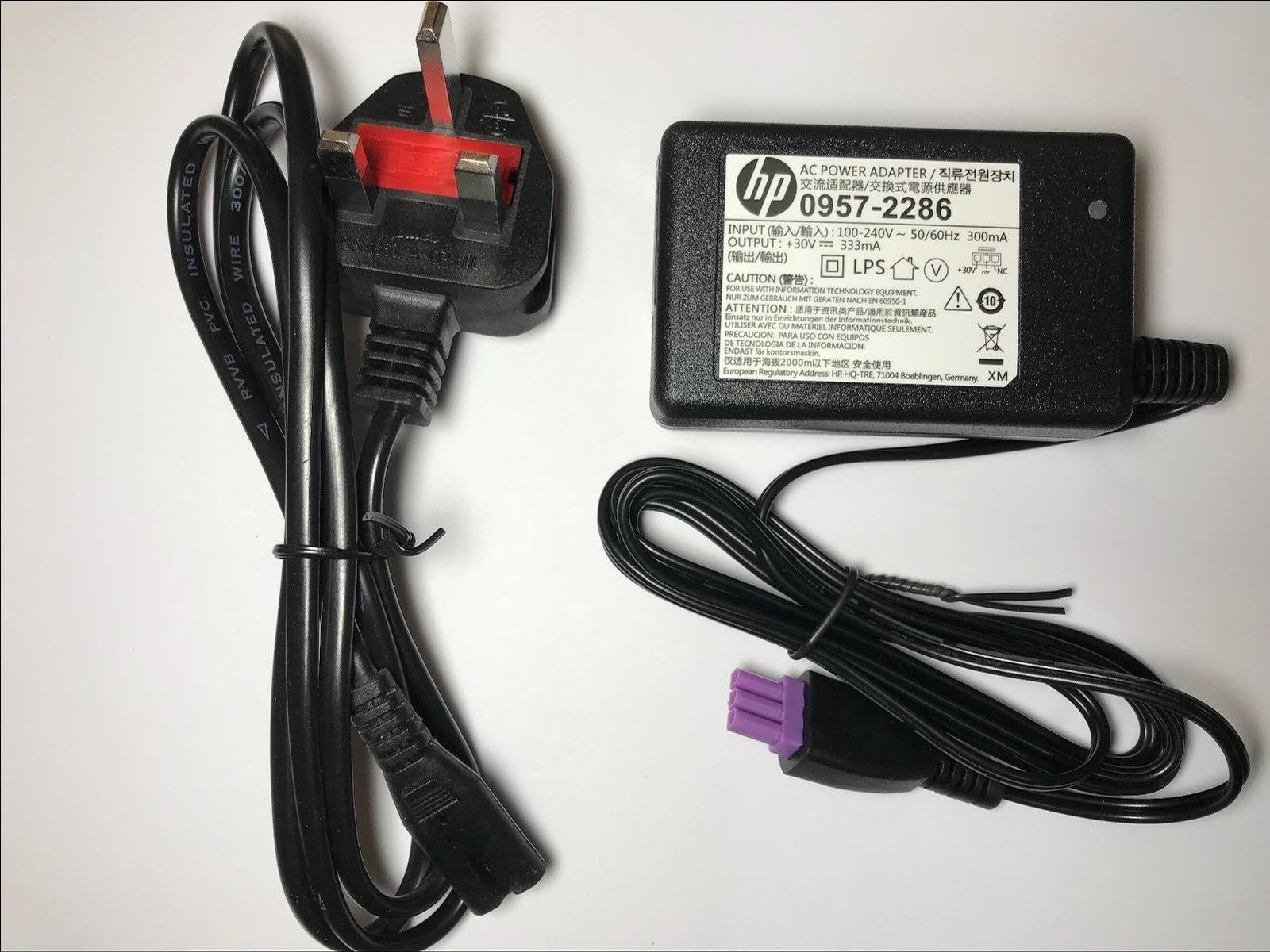 Original AC Charger Power Adapter for HP 0957-2286 DeskJet 1000 2511 ...