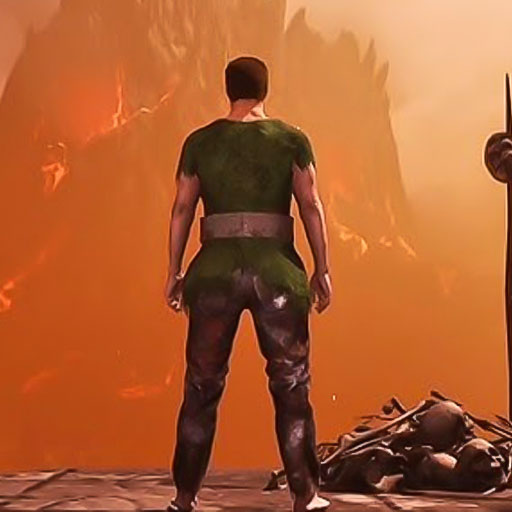 Parkour Run Higher Jump Chained Together Simulator Games 3D: Chained AI ...