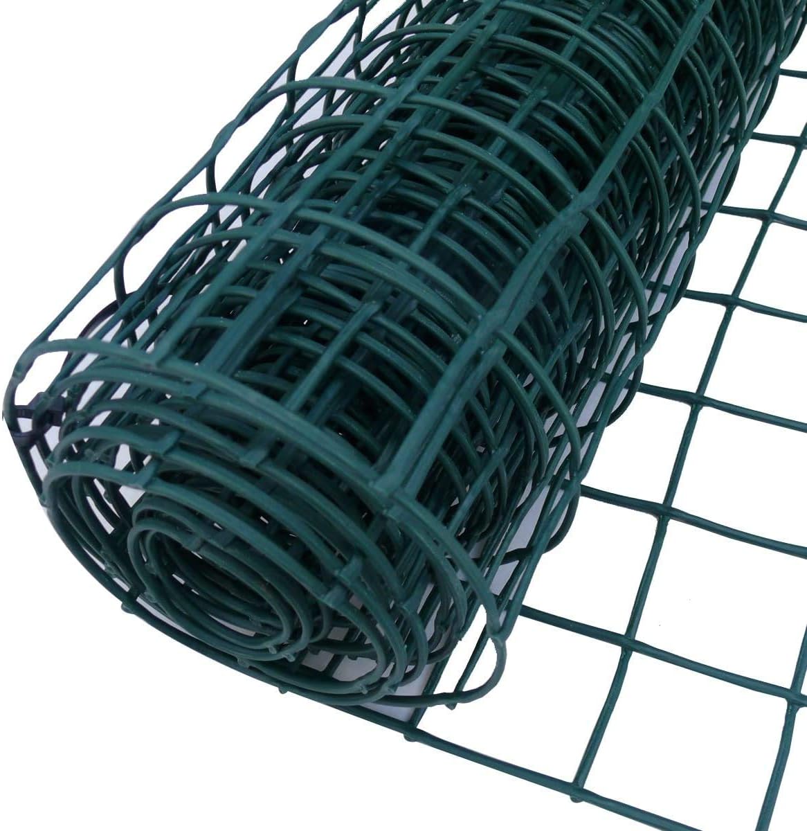 NETLON Plastic Netting 20m x 0.5m x 50mm – Green : Amazon.co.uk: Garden