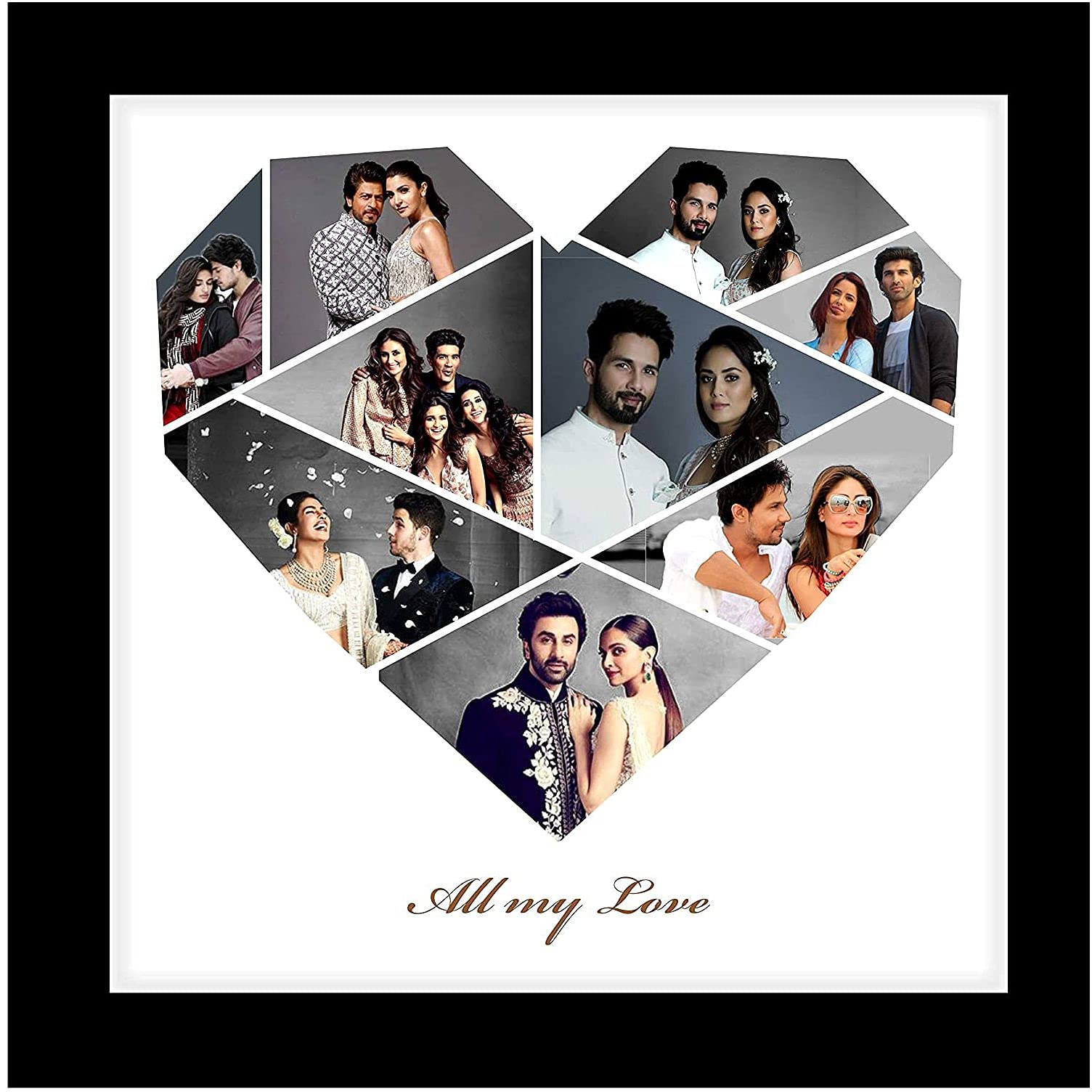 Color Splash Collage