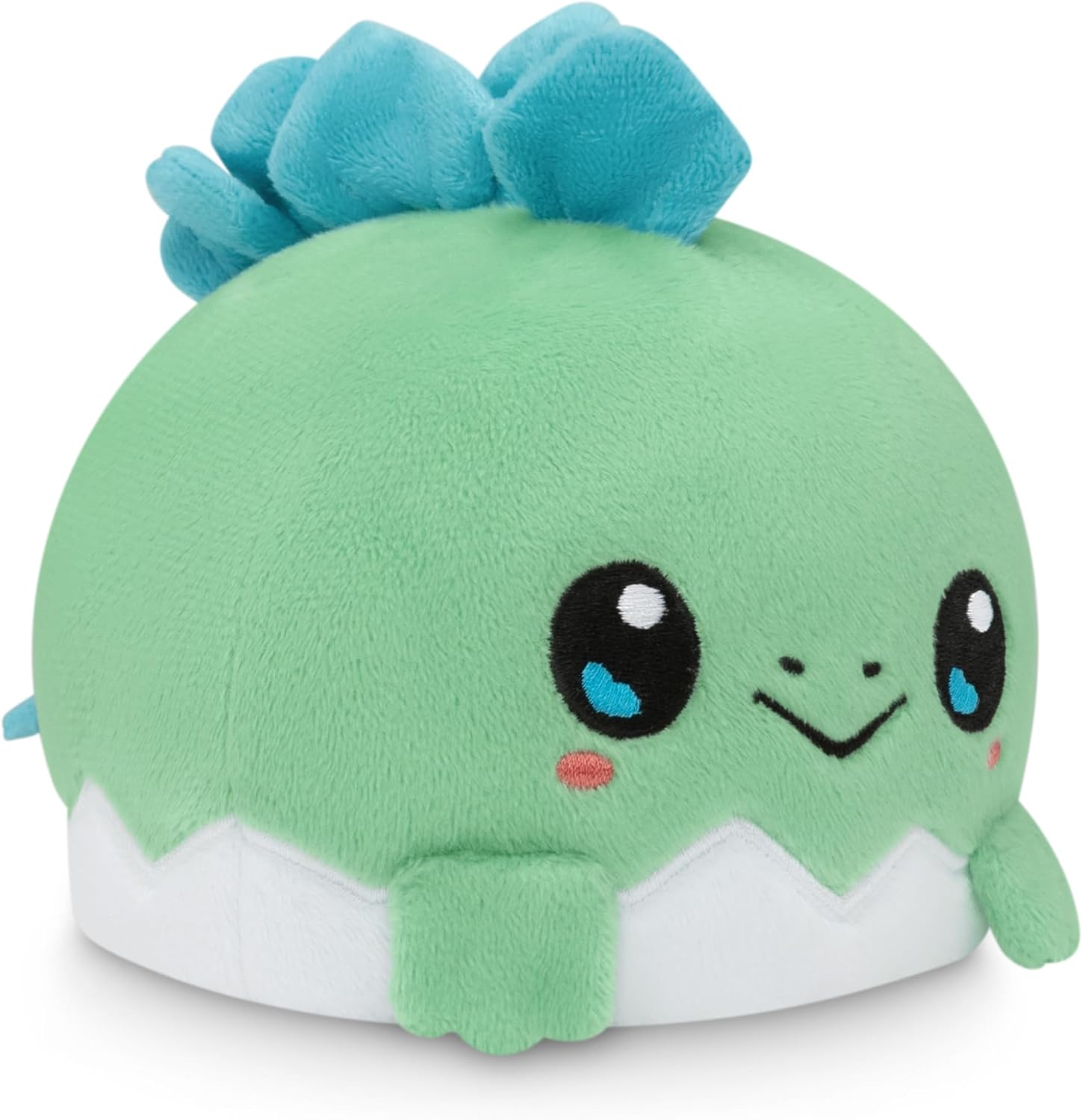 Amazon.com: TeeTurtle - The Original Reversible Dinosaur Plushie - Mint ...