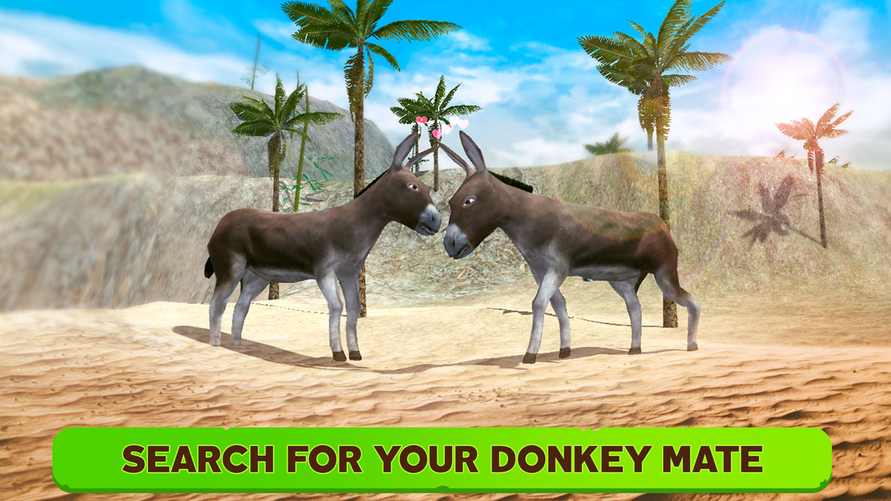 Little Horse Donkey Exploration Quest - Ultimate Survival Simulator ...