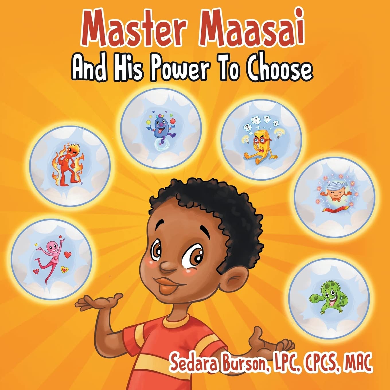 Master Maasai And His Power To Choose: Burson, Sedara, Abira, Das ...