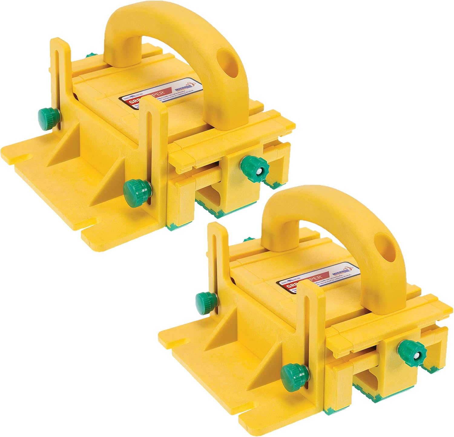 MICROJIG GRR-RIPPER GR-100 Sierra de mesa 3D con bloque de empuje ...