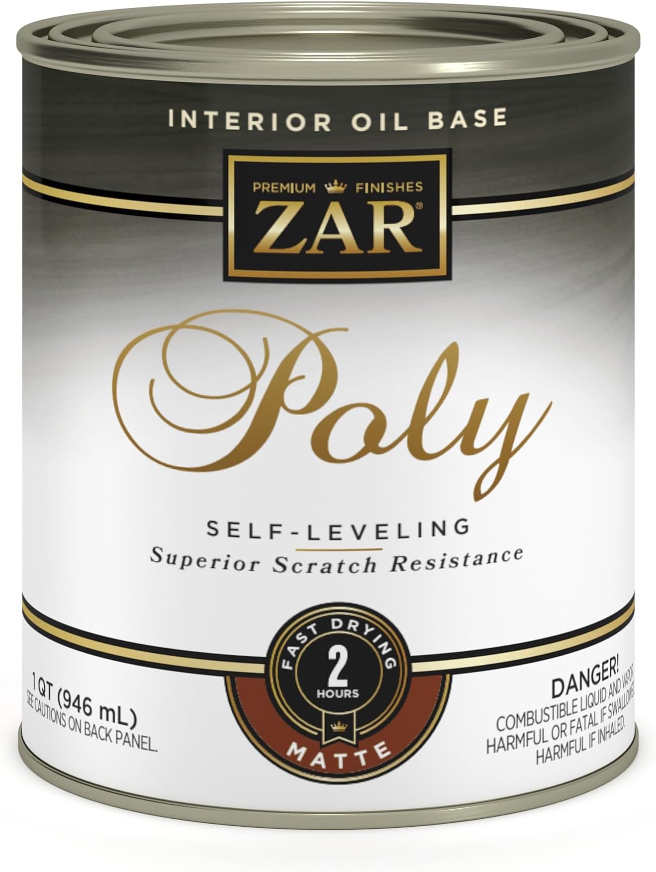 Rust-Oleum 260165 Ultimate Polyurethane, 1 Quart, Matte - Rustoleum ...