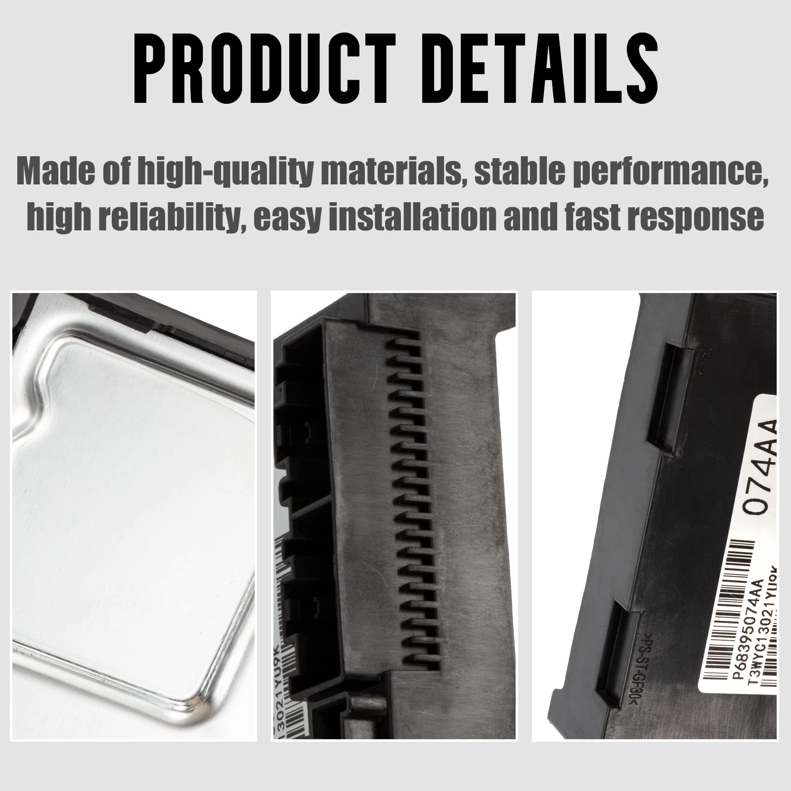 Snapklik.com : BLCYANUE 05150732AE Transfer Case Control Module Compatible