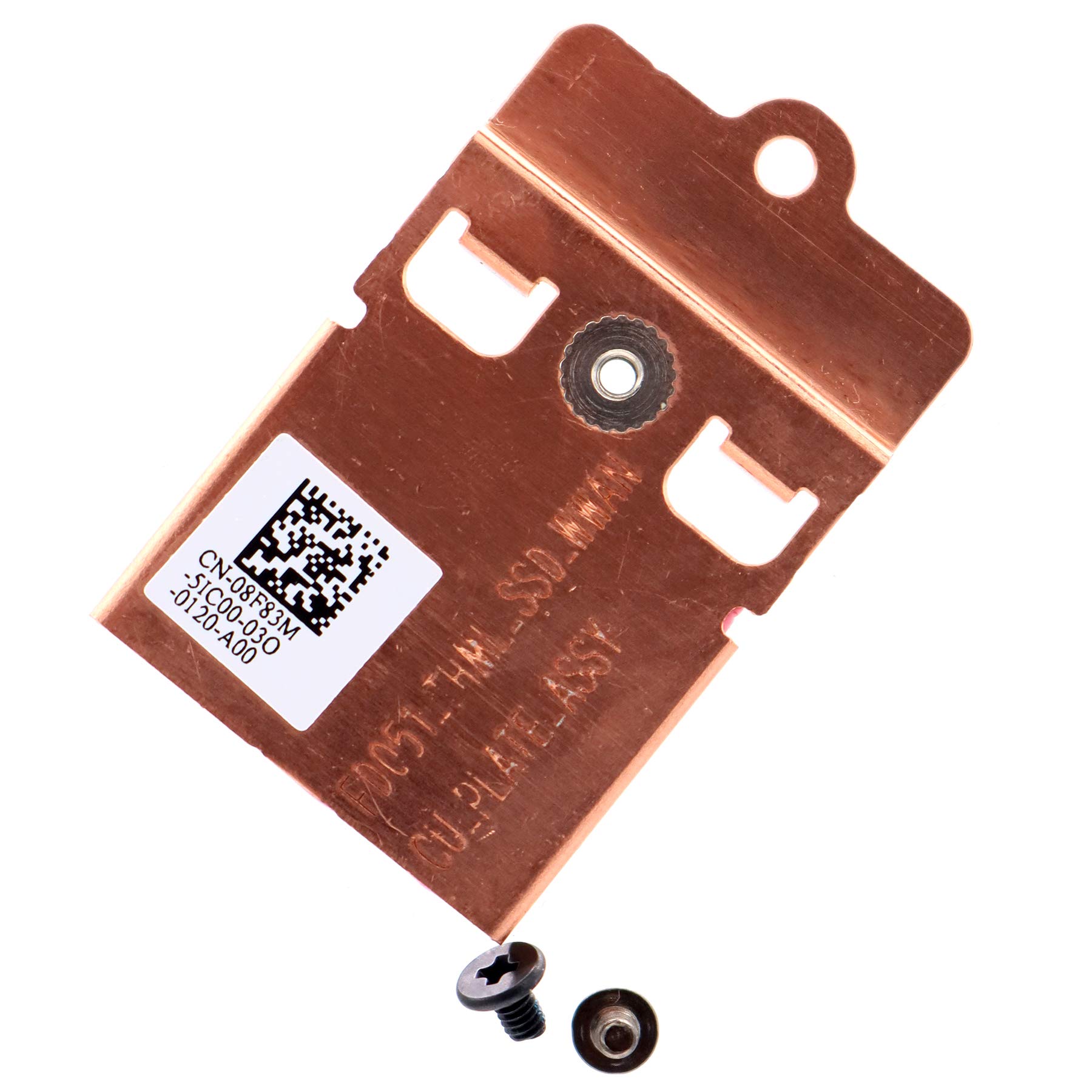 Alienware X15 R1 M.2 2280 Solid State Drive Thermal Cover M.2 2280 SSD ...