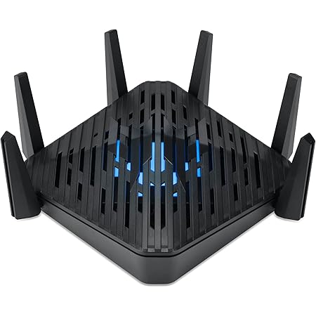 Amazon.com: Predator Connect W6 Wi-Fi 6E Gaming Router | Hybrid QoS ...