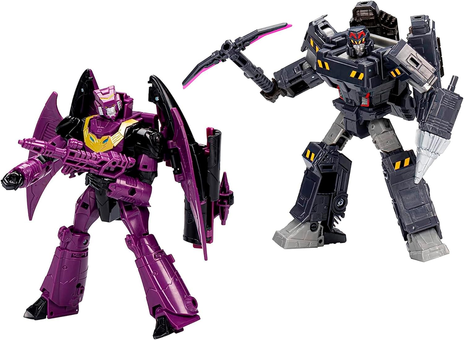 Amazon.com: Transformers Toys Legacy Evolution Miner Megatron & Senator ...