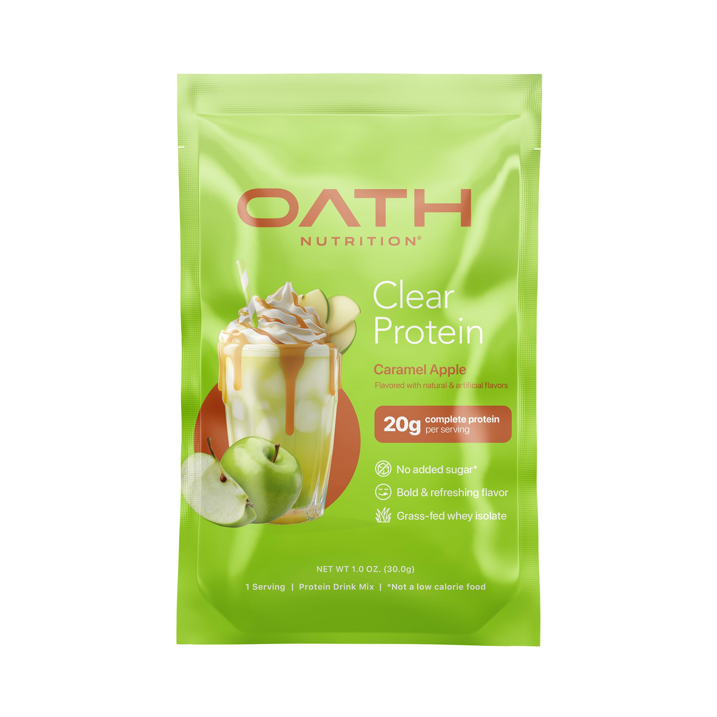 Snapklik.com : Oath Nutrition Clear Whey Isolate Protein Powder ...