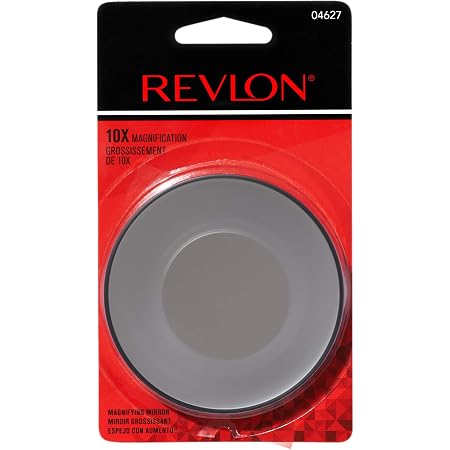 Amazon.com : Revlon Magnifeye 10x Tweezing Mirror : Personal Makeup ...